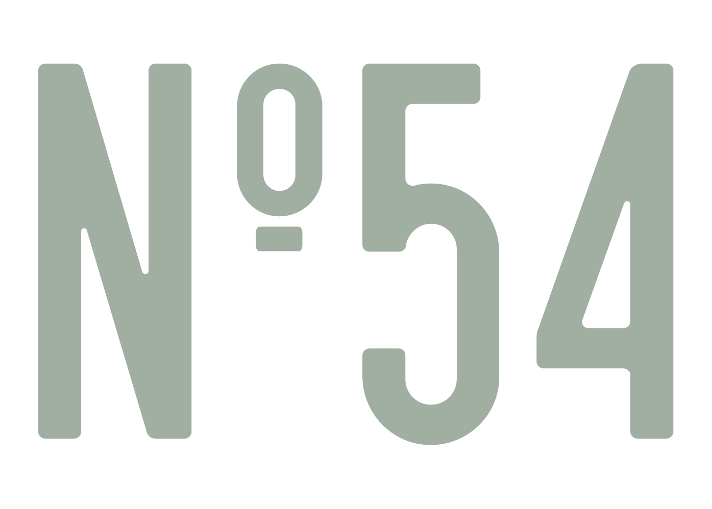 Welkom - N°54